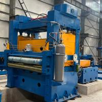 China Coil Slitting Line for 25mm Steel Coil Cutting Machine and Coil Straightening Machine for sale