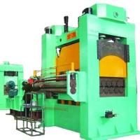 China 380v Voltage Metal Straightening and Cross Cutting Machine for Steel Sheet Leveling for sale