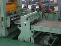 China 380v Voltage Metal Straightening and Cross Cutting Machine for Steel Sheet Leveling for sale