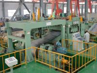 China 380v Voltage Metal Straightening and Cross Cutting Machine for Steel Sheet Leveling for sale