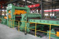 China Large Scale Metal Plate Leveler with High Productivity and 4000*2500*2500mm Capacity for sale