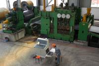China Large Scale Metal Plate Leveler with High Productivity and 4000*2500*2500mm Capacity for sale
