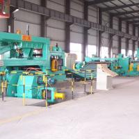 China 680 Rated Power Steel Coil Cutting Machine for Uncoiling and Leveling Horizontal Cutting for sale