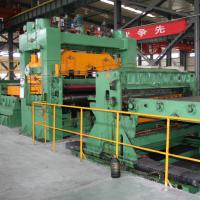 China 380V Voltage Medium and Thick Plate Production Line with 20 40 m/min Cutting Speed for sale