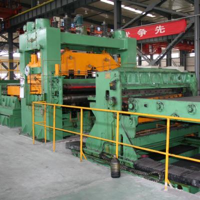 China 380V Voltage Medium and Thick Plate Production Line with 20 40 m/min Cutting Speed for sale
