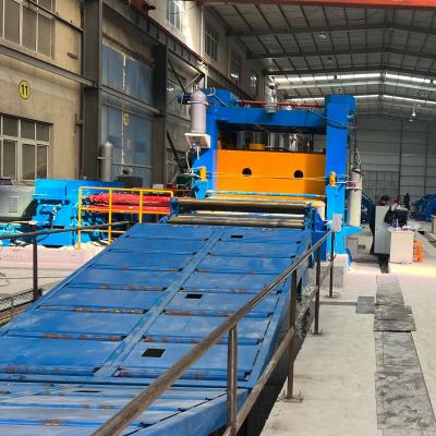 China High Rigidity Uncoiling and Leveling Horizontal Cutting Production Line for Steel Coils for sale