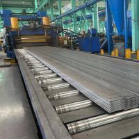 China High Rigidity Uncoiling and Leveling Horizontal Cutting Production Line for Steel Coils for sale