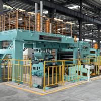 China Steel Coil Cutting Machine with 12mm Uncoiling Leveling and Shearing Production Line for sale