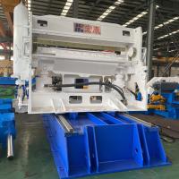 China High Speed Stainless Steel Coil Uncoiling Leveling Shearing Line for Construction Works for sale