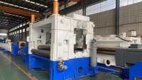 China High Speed Stainless Steel Coil Uncoiling Leveling Shearing Line for Construction Works for sale