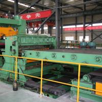 China 8-25mm Steel Coil Cutting Machine Coil Slitting Line Coil Straightening Machine Leveler Steel Sheet Machine for sale