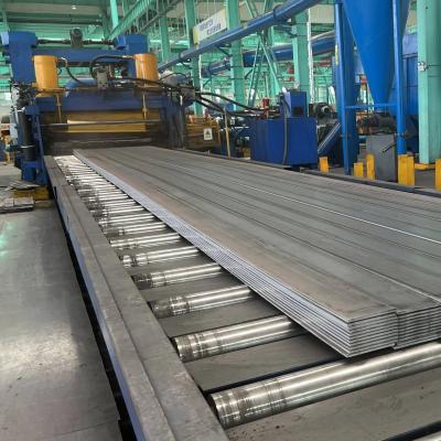 China Flexible Plate Leveling and Cross Cutting System for Various Materials for sale