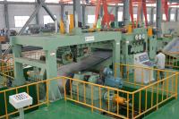 China Uncoiling Leveling and Shearing Steel Coil Cutting Machine 380v Voltage 35 KG Weight for sale