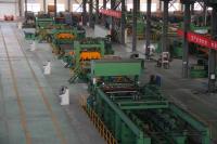 China Uncoiling Leveling and Shearing Steel Coil Cutting Machine 380v Voltage 35 KG Weight for sale