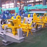 China Stainless Steel Coil Uncoiling Leveling Shearing Stacking Line with High Productivity for sale