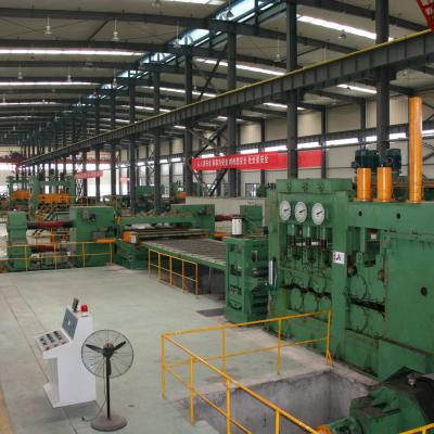 China Bearing Core Components Steel Coil Flattening and Rewinding Machine for Steel Products for sale