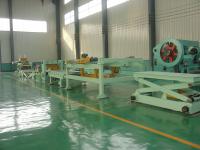 China Bearing Core Components Steel Coil Flattening and Rewinding Machine for Steel Products for sale