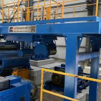 China 4000*2500*2500mm Voltage 380v Steel Coil Leveler and Rewinder for Metal Sheets or Coils for sale