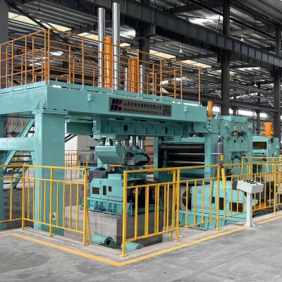 China Stainless Steel Coil Uncoiling Leveling Shearing Stacking Line for Smooth Operation for sale