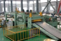 China 8-16mm Material Thickness Steel Coil Slitting Line with Coil Straightening Machine for sale
