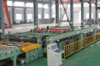 China 8-16mm Material Thickness Steel Coil Slitting Line with Coil Straightening Machine for sale