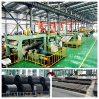 China 35T Coil Weight Steel Coil Cutting Machine with Uncoiling and Leveling System in 2022 for sale