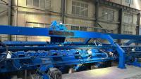 China 35KG Weight Steel Structure Levelling Machine for Flattening and Rewinding Steel Coils for sale