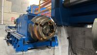 China 35KG Weight Steel Structure Levelling Machine for Flattening and Rewinding Steel Coils for sale
