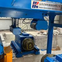 China 35KG Weight Steel Structure Levelling Machine for Flattening and Rewinding Steel Coils for sale