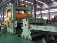 China Uncoiling Leveling Shearing and Stacking Production Line for Long Service Life for sale