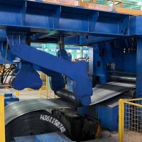 China Multifunctional Coil Straightening Machine for Leveling and Shearing of 8-16mm Plates for sale