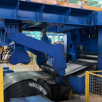 China Multifunctional Coil Straightening Machine for Leveling and Shearing of 8-16mm Plates for sale