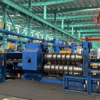 China Multifunctional Coil Straightening Machine for Leveling and Shearing of 8-16mm Plates for sale