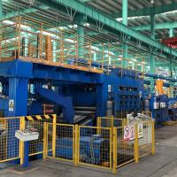 China Multifunctional Coil Straightening Machine for Leveling and Shearing of 8-16mm Plates for sale