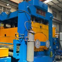 China Steel Coil Flattening Leveling Rewind Machine Solution for Metal Sheet or Steel Coils for sale