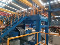 China Leveler Steel Sheet Flattening Machine for Coil Straightening and Metal Straightening for sale