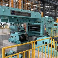 China Metal Straightening and Cross Cutting Machine for Steel Sheet Flattening Weight 35KG for sale