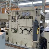China Steel Structure Gear Leveler Coil Cutting Machine for Uncoiling Leveling and Shearing for sale