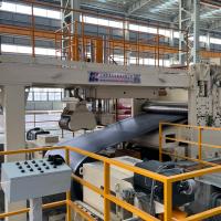 China Steel Structure Gear Leveler Coil Cutting Machine for Uncoiling Leveling and Shearing for sale