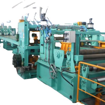 China Automobile Manufacturing Steel Coil Leveler with 380v Voltage and Customizable Options for sale