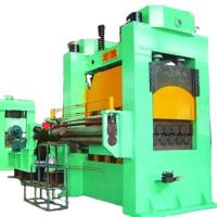China Leveler and Straightening Machine for Metal Sheet 4000*2500*2500mm Size Video Inspection for sale