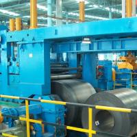 China 35T Coil Weight Steel Scrap Coiler for Advanced Steel Plate Cutting and Shearing for sale