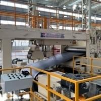 China Video outgoing-inspection Flattening and Straightening Machine for Steel Sheet Metal for sale