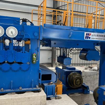 China Video Outgoing-Inspection Sheet Metal Uncoiling and Leveling Shearing Production Line for sale