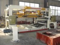 China Video Outgoing-Inspection Provided Conveyor Palletizer with Core Components Pump for sale
