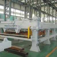 China Video Outgoing-Inspection Provided Conveyor Palletizer with Core Components Pump for sale