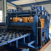 China 1-13mm Material Thickness Sheet Metal Uncoiling and Leveling Shearing Production Line for sale