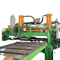 China Automatic Steel Coil Slitting Line Uncoiling Leveling Shearing Machine with Competitive for sale