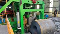 China Automatic Steel Coil Slitting Line Uncoiling Leveling Shearing Machine with Competitive for sale