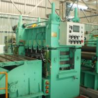 China Precision Leveling Mobile Shear Production Line for Metal Coil Uncoiling in Steel Mill for sale